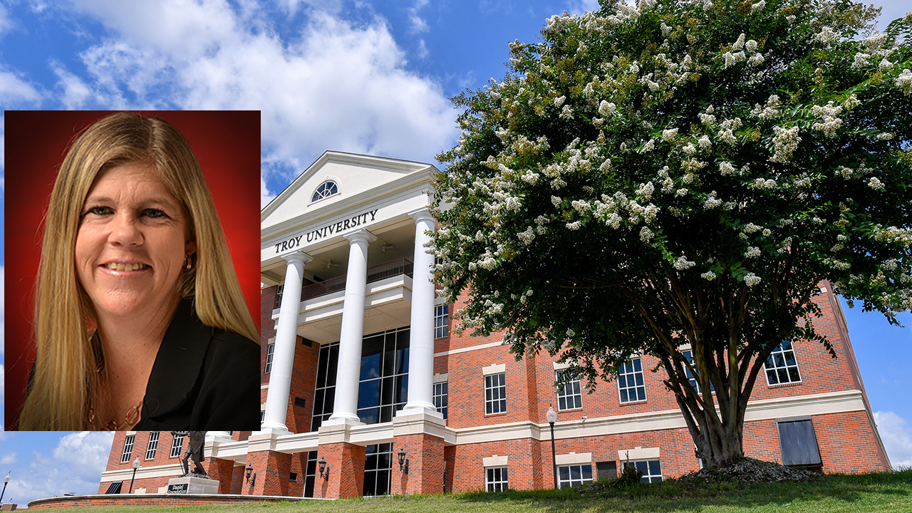 Troy University’s Dr. Shelley Reed recognized for contributions to ...