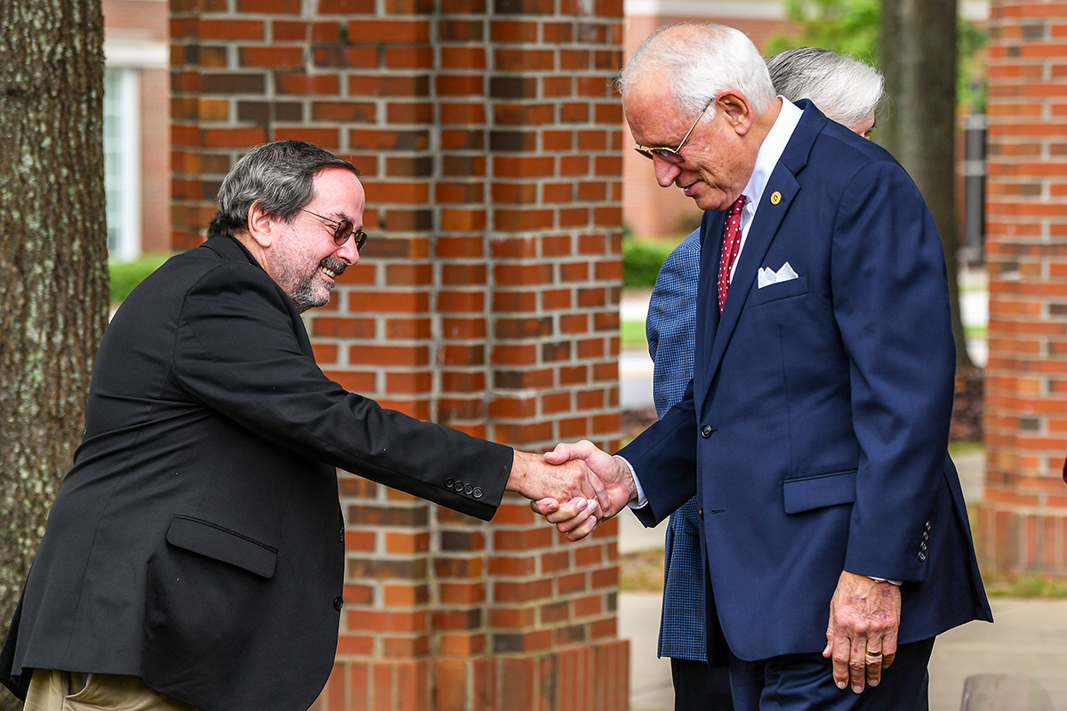 Teaching through performance: Dr. Larry Blocher's accomplished TROY ...