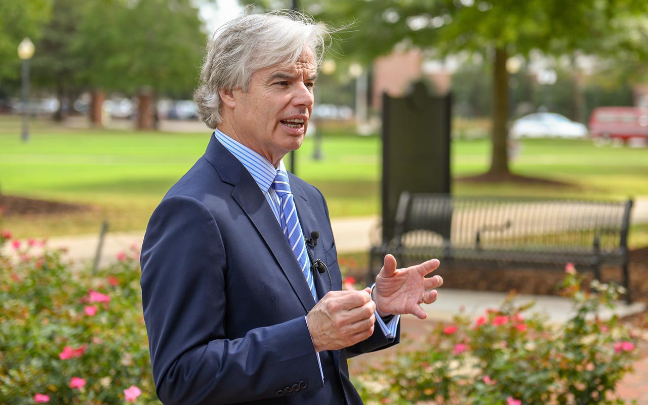 Givhan to step down in July as Senior Vice Chancellor - Troy Today