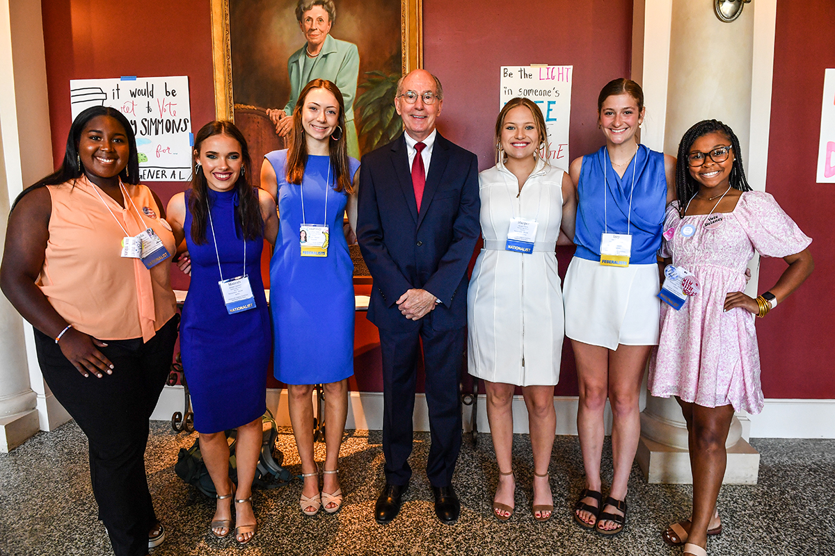 Girls State delegates get hands-on governmental, leadership experience ...