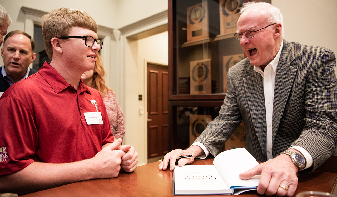 TROY mourns the passing of donor, golfer and TROY friend 'Mac' McLendon ...