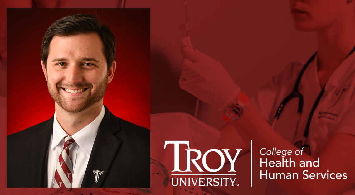 Eason joins Troy University Development team - Troy Today