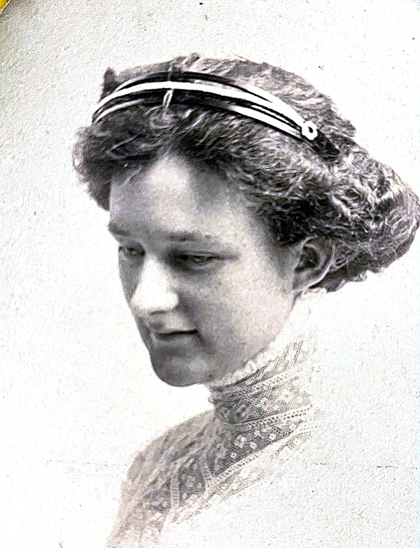 It Came from the Archives: 1909 Alumna Julia Wiley Brantley earned a ...