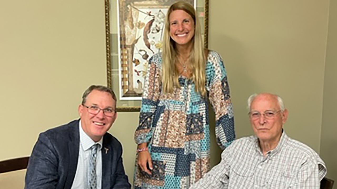 Judy and Robert Cary scholarships support TROY nursing, education ...