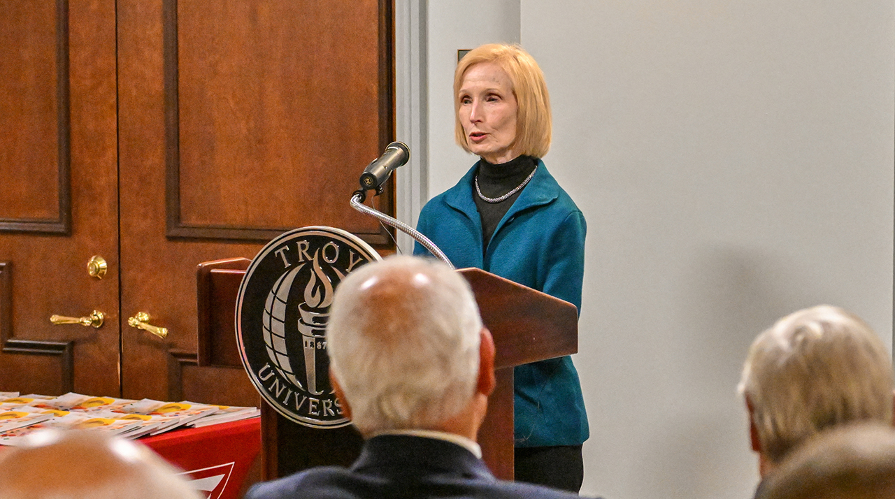 Dedication ceremonies at TROY’s Montgomery Campus pay tribute to two ...