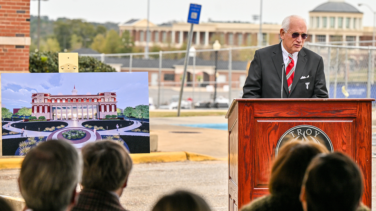 Troy University breaks ground on two new buildings on Troy Campus ...