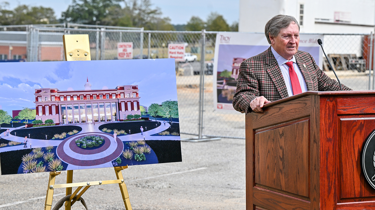 Troy University breaks ground on two new buildings on Troy Campus ...
