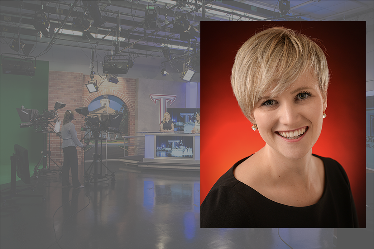 Paige Ray named Television Production Coordinator for TROY TrojanVision ...