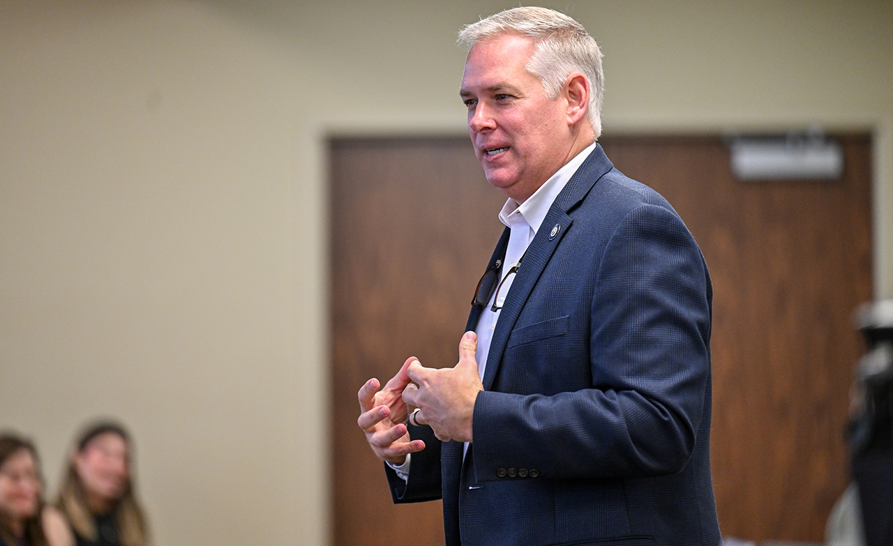 Sorrell Alumnus Chad Jones shares insights with business school ...