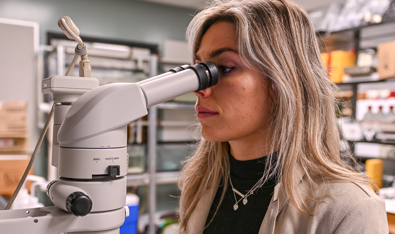 TROY graduate student describes and names a new species of mud dragon ...