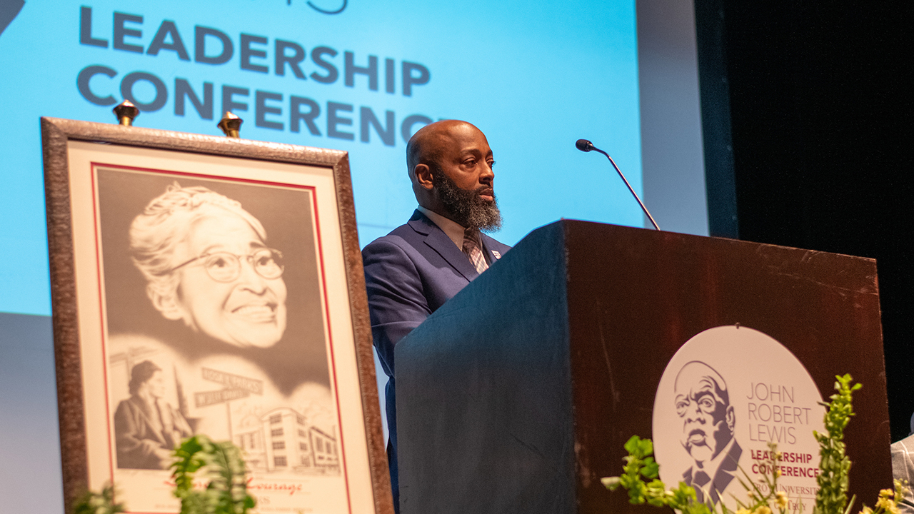Congressman John Robert Lewis Leadership Conference participants ...