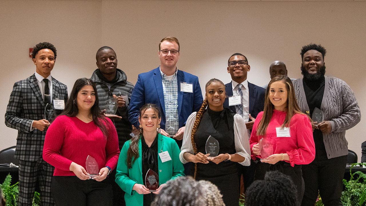 Caldwell encourages Lewis Leadership Conference participants to work to ...