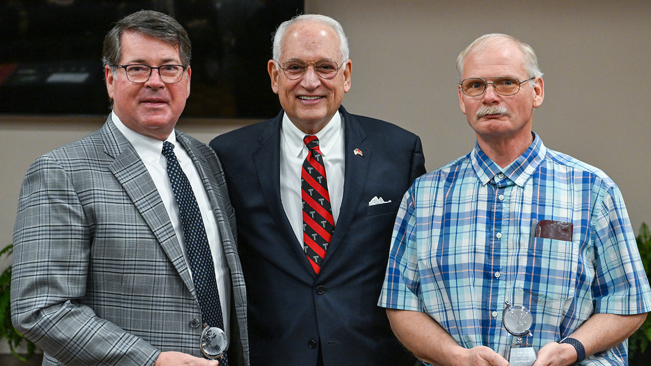 Troy University recognizes employees for years of service during ...