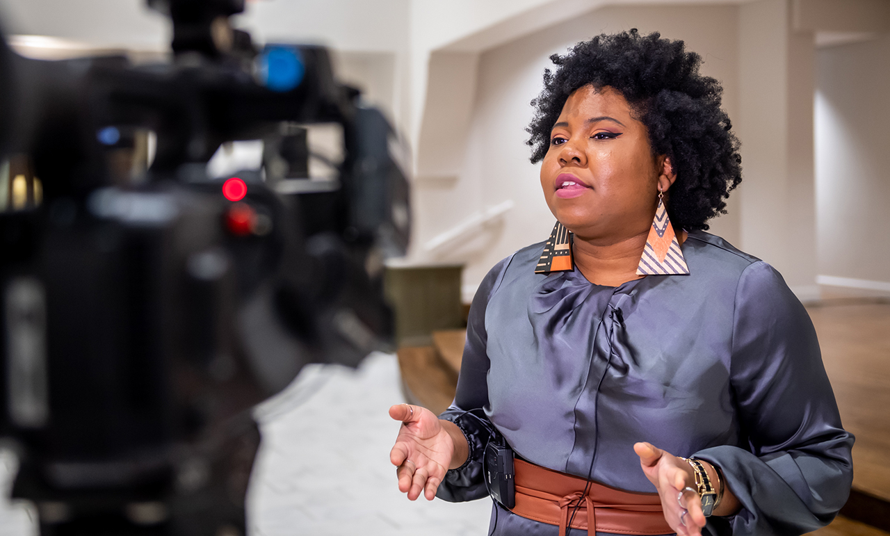 Poet Laureate of Alabama tells TROY students she hopes to inspire ...