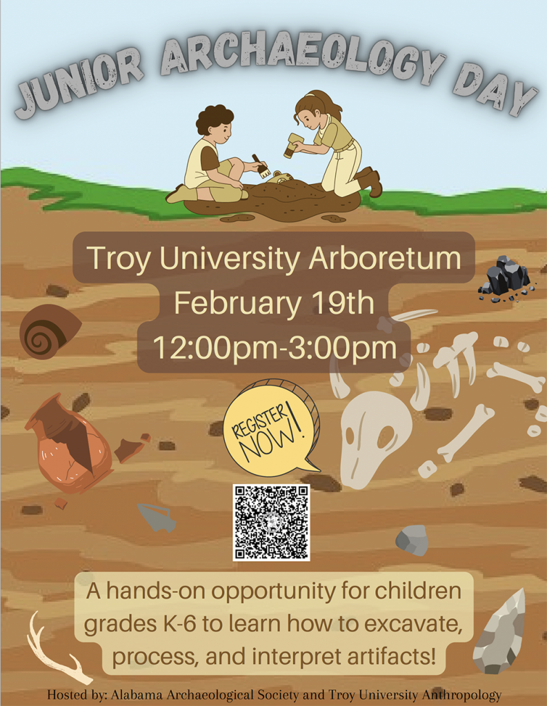 Troy University hosting Junior Archaeology Day on Feb. 19 - Troy Today