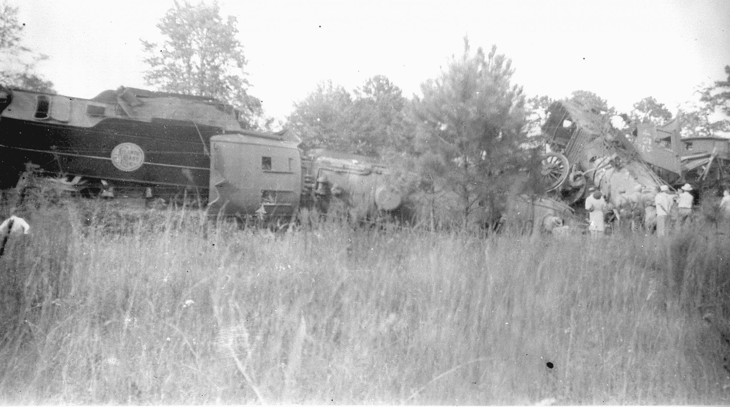 It Came From the Archives: Tragic train wreck led to a shift in safety ...