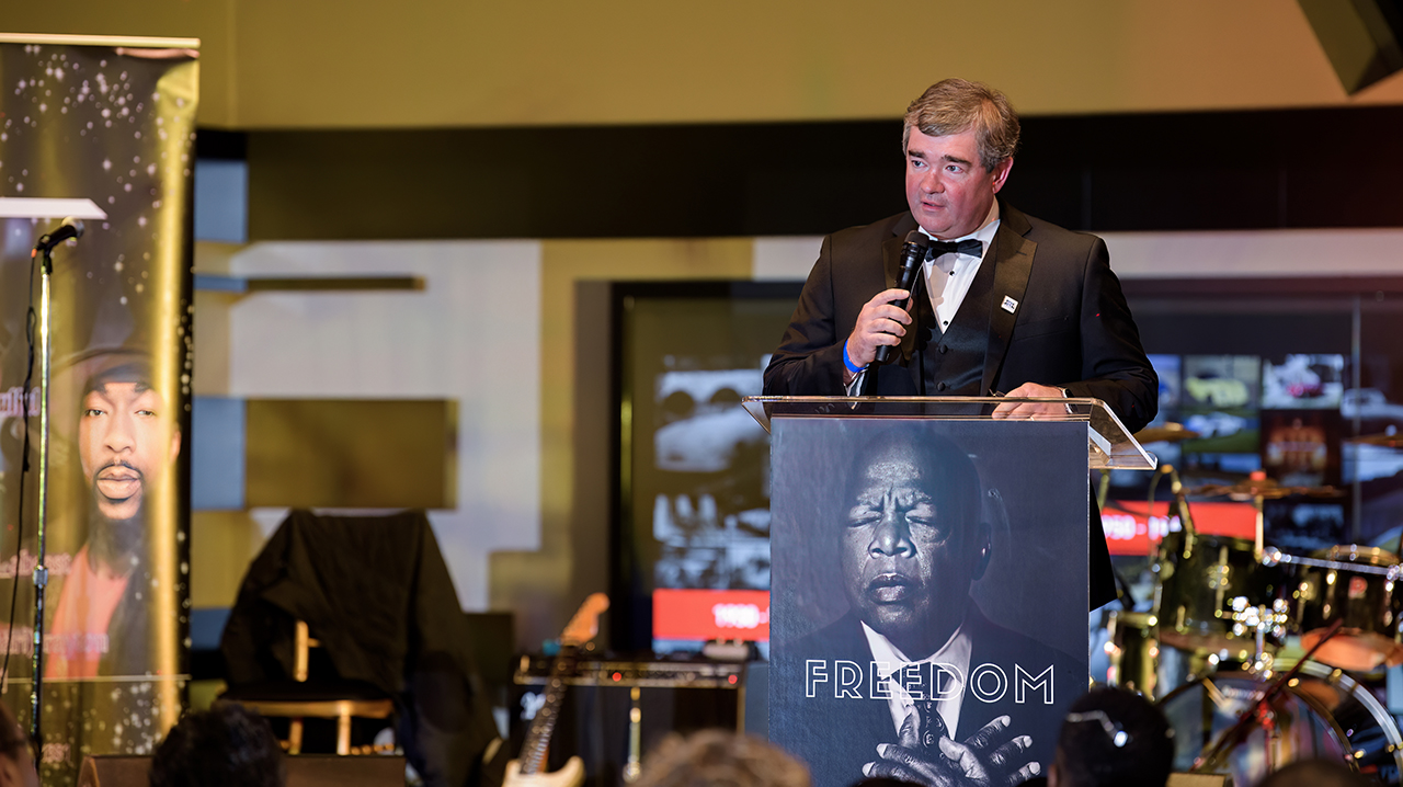Troy University Chancellor Dr. Jack Hawkins, Jr., TROY alumnus and City ...