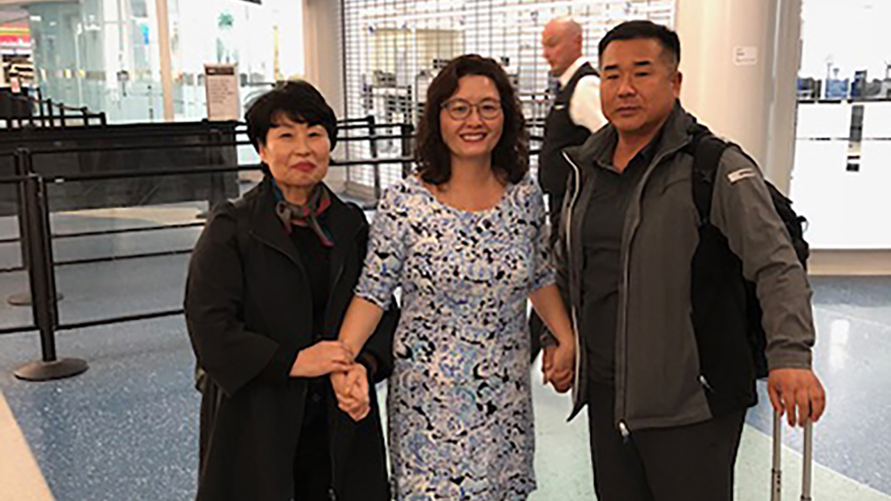 TROY alumna's book recounts experience of reconnecting with Korean ...