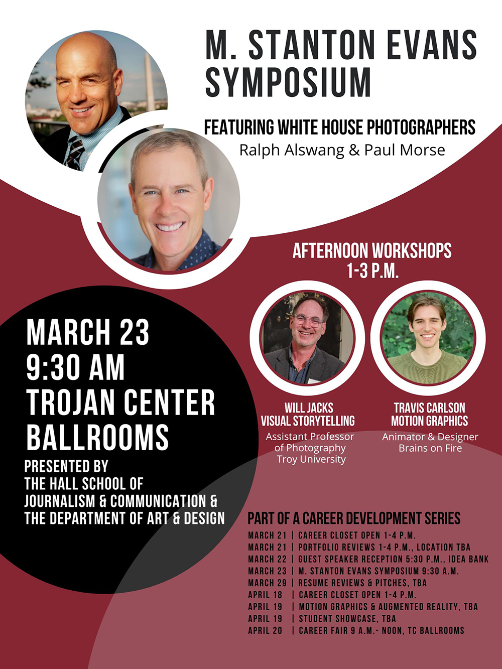 White House photographers to headline M. Stanton Evans Journalism Symposium - Troy Today