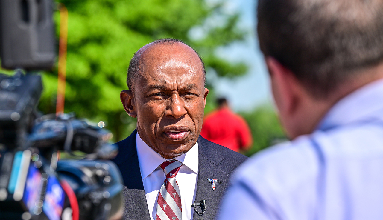 TROY dedicates NPHC Plaza honoring historically African American Greek ...