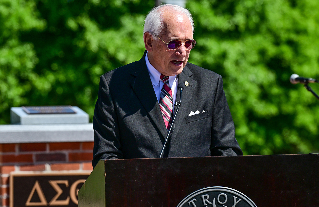 TROY dedicates NPHC Plaza honoring historically African American Greek ...