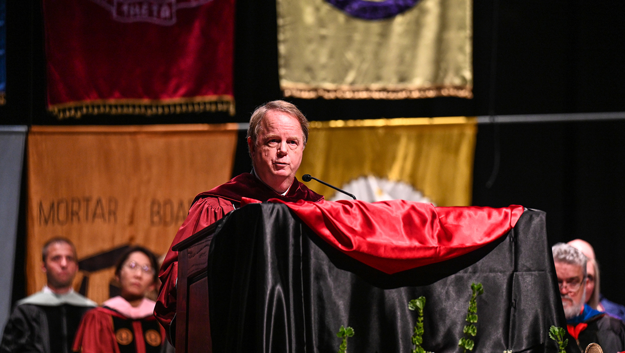 Latta challenges students to become leaders, life-long learners - Troy ...