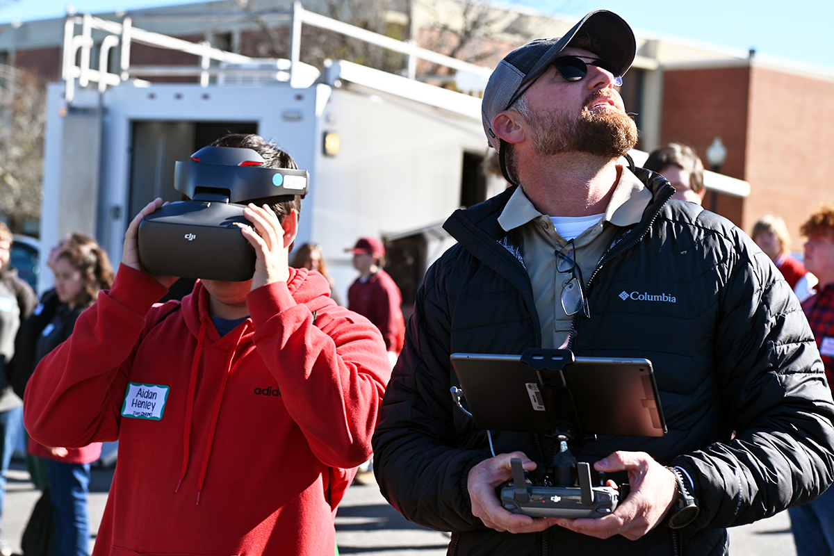 Geo Day 2023 introduces students to geospatial careers and Troy ...