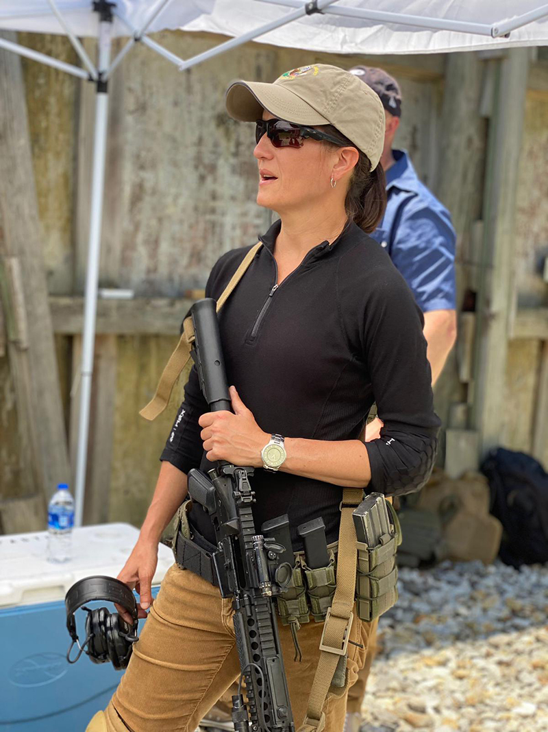 Alumna is recognized for heroics in the evacuation of the U.S. Embassy ...