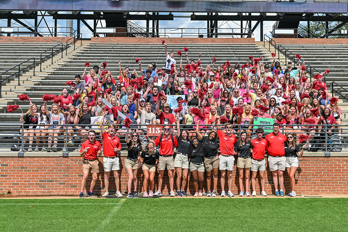 TROY sees largest incoming freshman class in three years - Troy Today