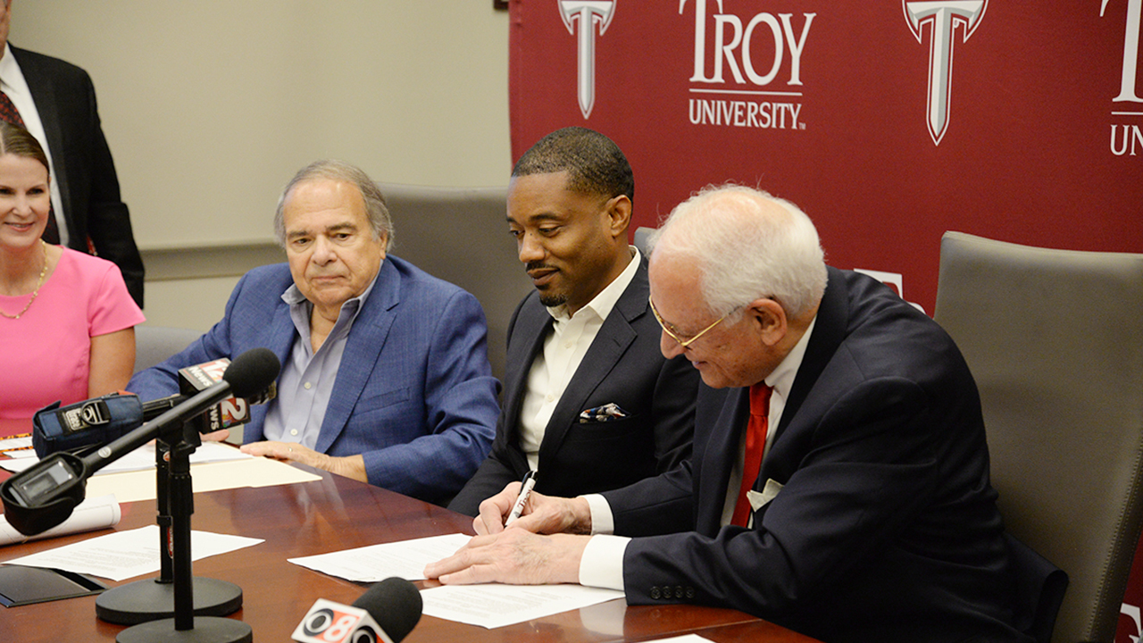 Troy University transfers deed of Montgomery Campus building to Valiant ...