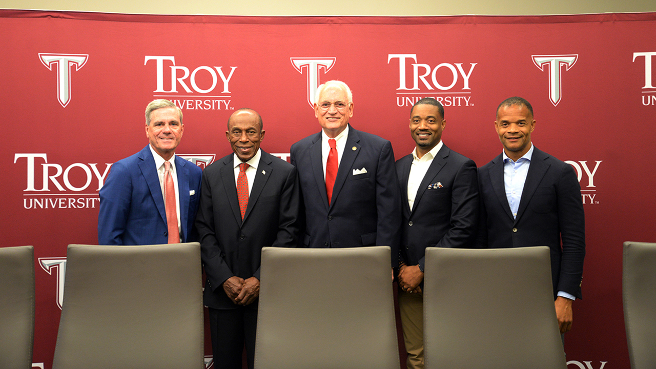 Troy University transfers deed of Montgomery Campus building to Valiant ...