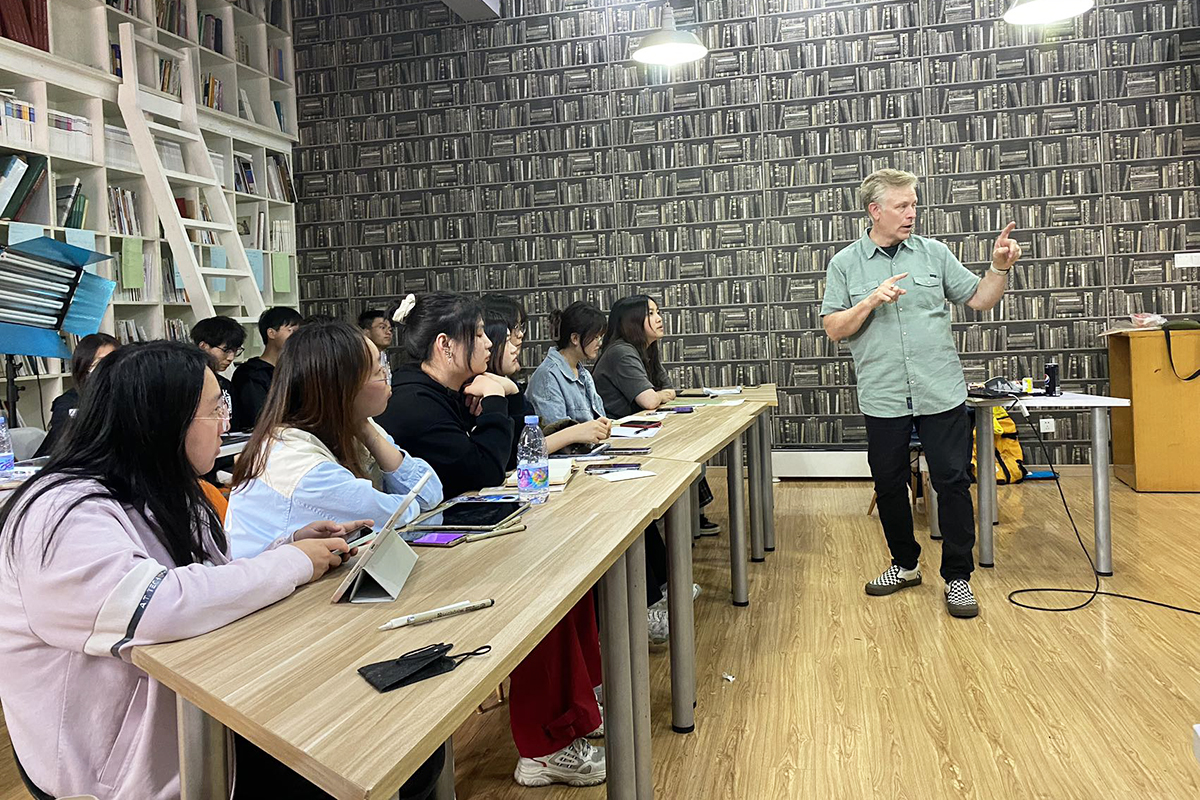 TROY Art and Design professors collaborate with 22 future Trojans in ...