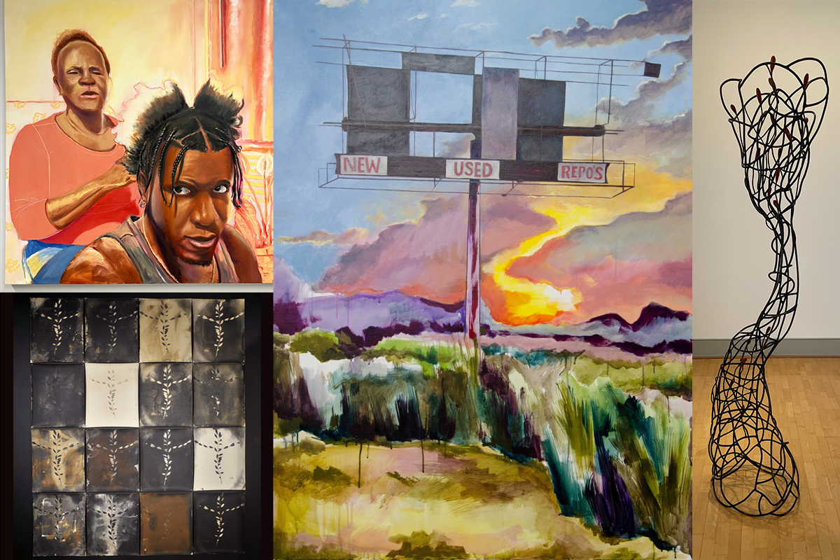 TROY Art faculty work on display at Montgomery art museum - Troy Today