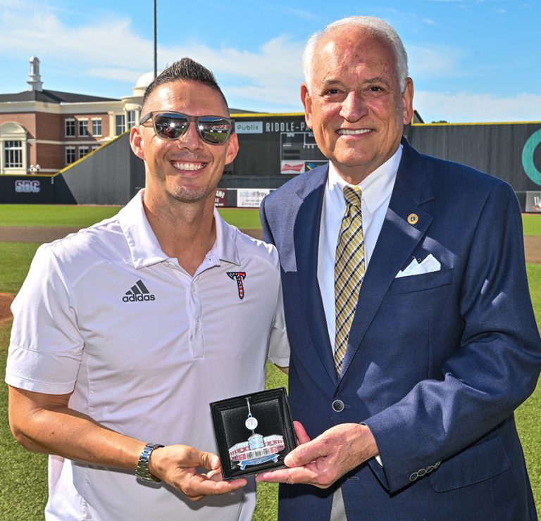 Renovated Riddle-Pace Field provides inspiration for TROY Alumni ...
