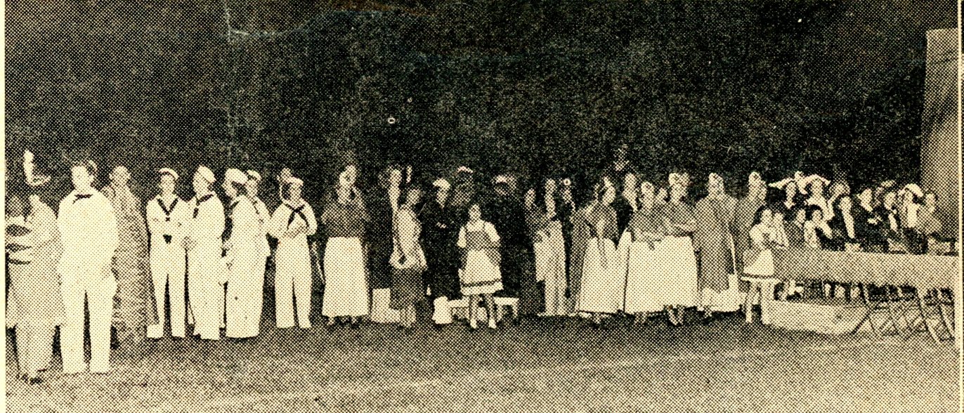 It Came from the Archives: "Parade of the Years," 1938 National Peanut ...