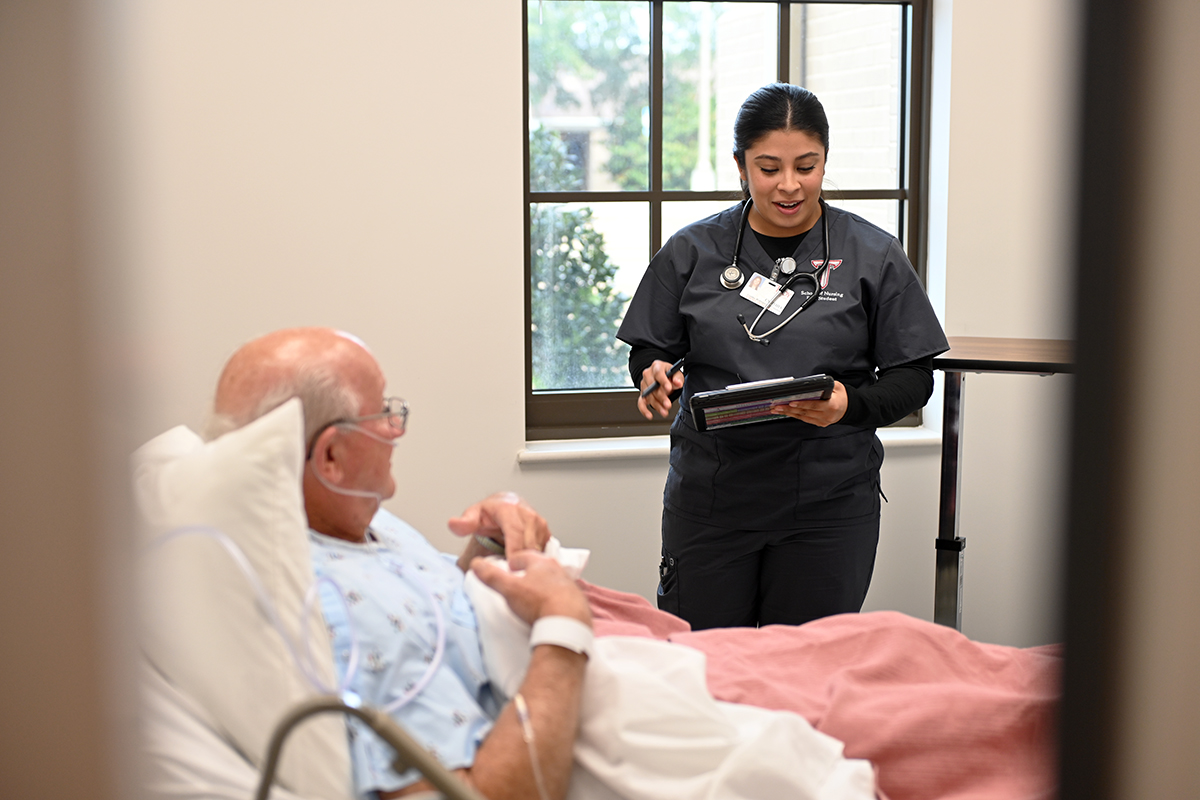 TROY nursing, social work students participate in annual ...