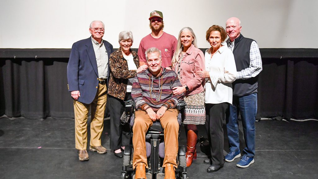 Gilroy brings message of encouragement, hope to Helen Keller Lecture ...