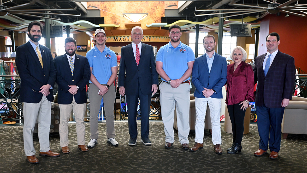 TROY Alumni Association charters Alpha Tau Omega Alumni Chapter - Troy ...