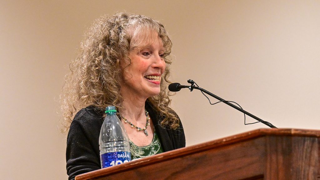 ‘Nothing better than being a writer,’ says Hall-Waters Prize recipient ...