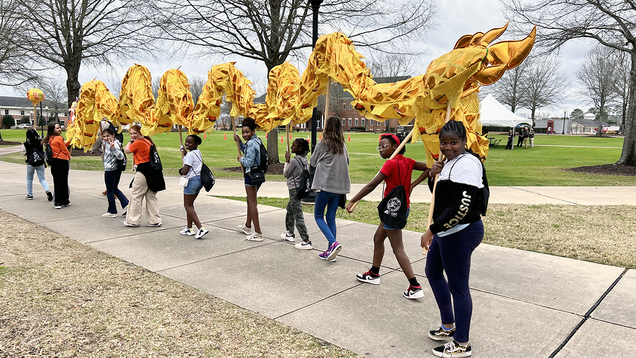 Troy Elementary School students gain multi-cultural experience through ...