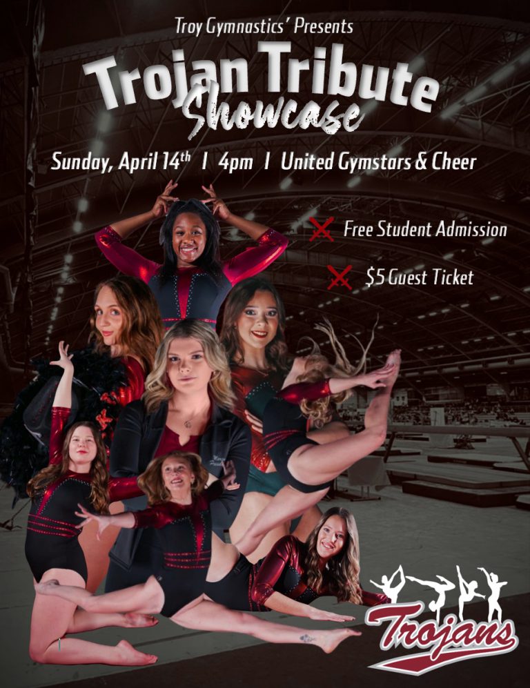 TROY Gymnastics Team wins Southeast Regional in inaugural year - Troy Today