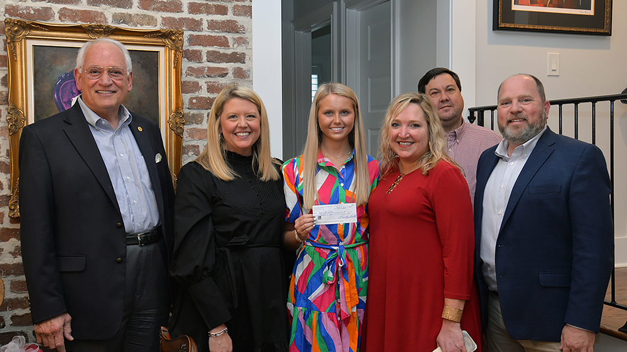 Pike Road senior Addison Leigh Walker receives The Waters Alumni ...