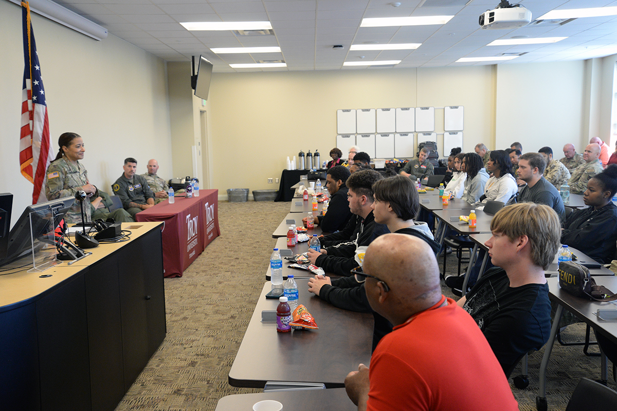 Phenix City Campus teams with Maxwell's Air War College to present Hap ...