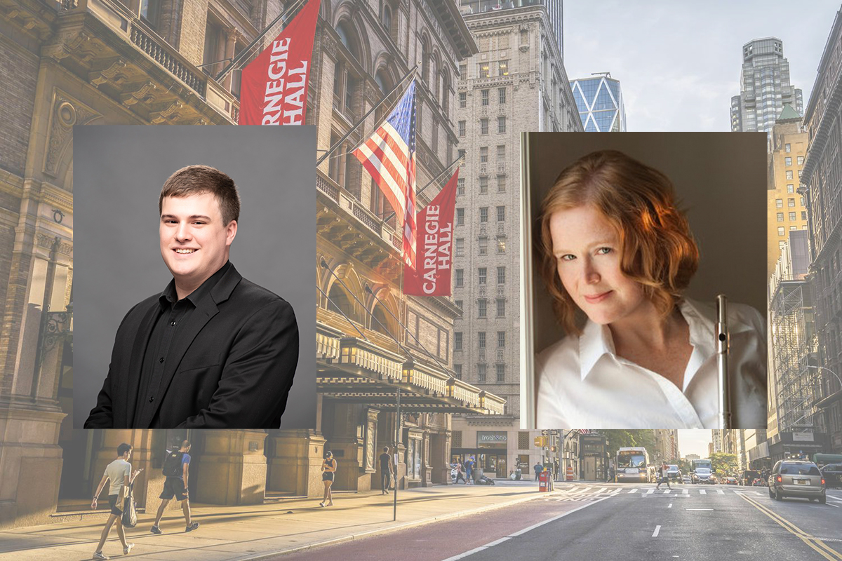TROY faculty performing at Carnegie Hall - Troy Today
