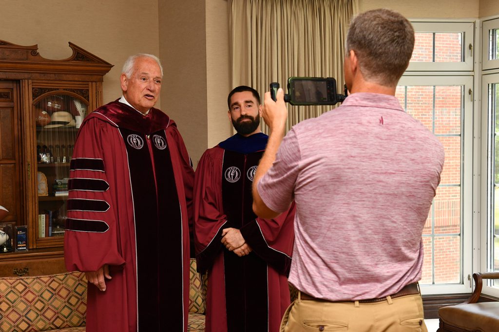 TROY's first Global Leadership Ph.D. encourages other students to ...