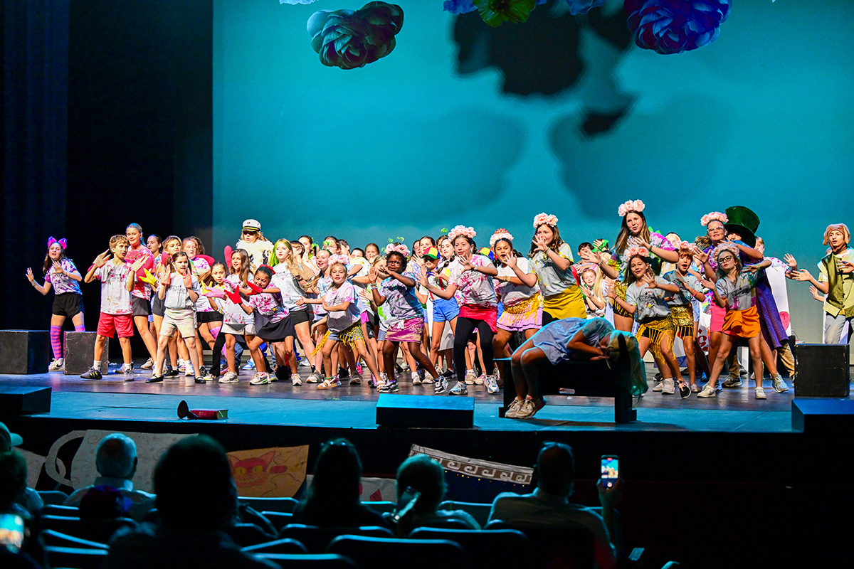 Summer Spotlight introduces all ages to theatre, the arts - Troy Today