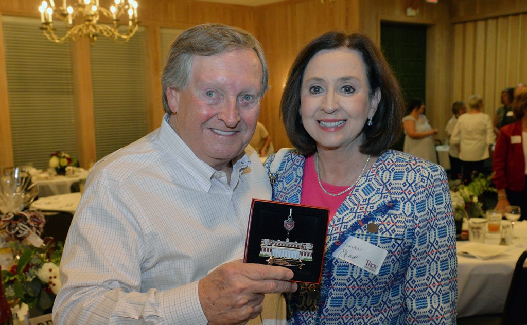 Troy University Alumni Association unveils 2024 Christmas ornament ...