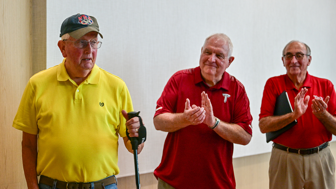 Sports Science Lab in new Jones Hall to bear name of TROY icon John ...