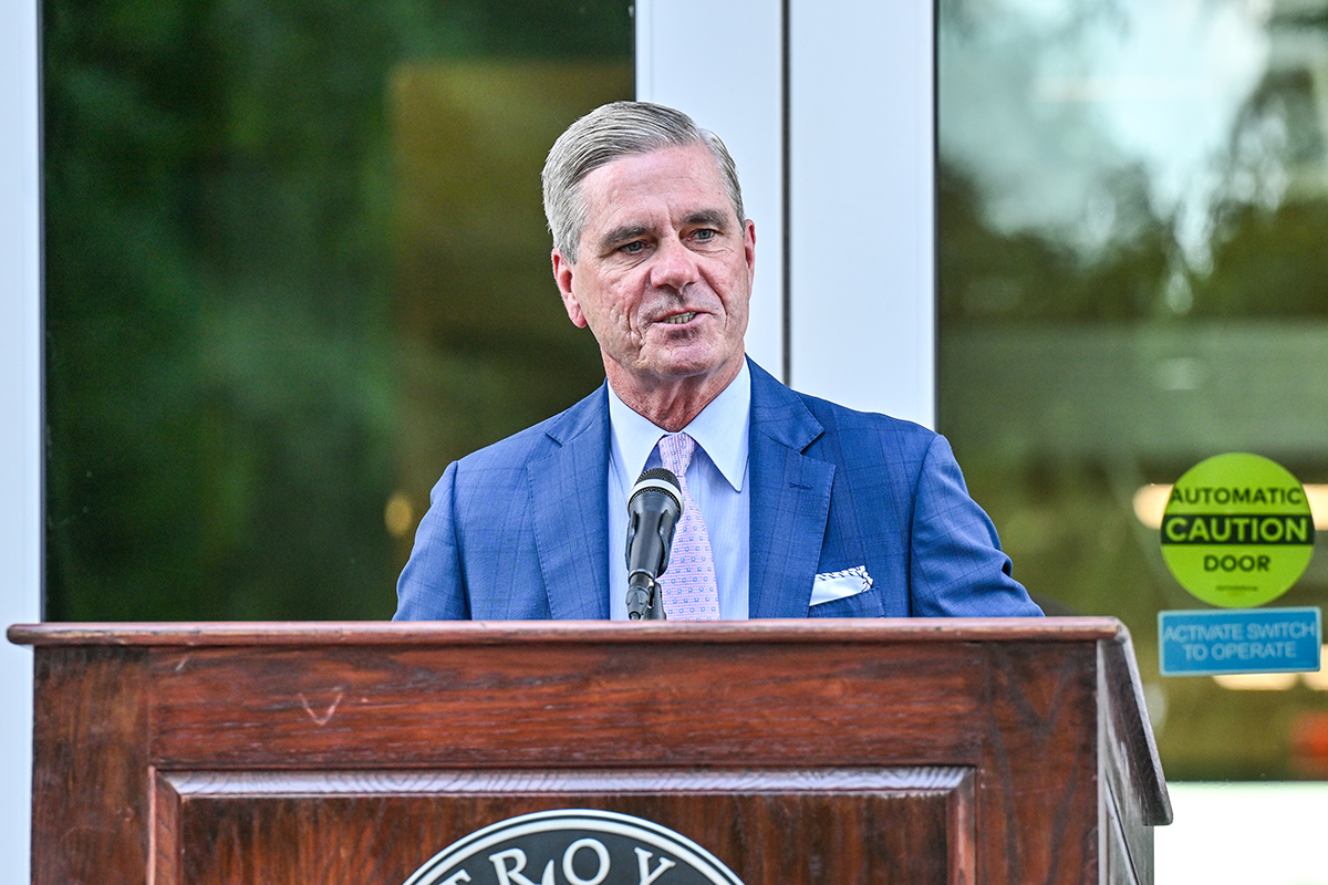 Troy University Center for Materials and Manufacturing Sciences opened ...