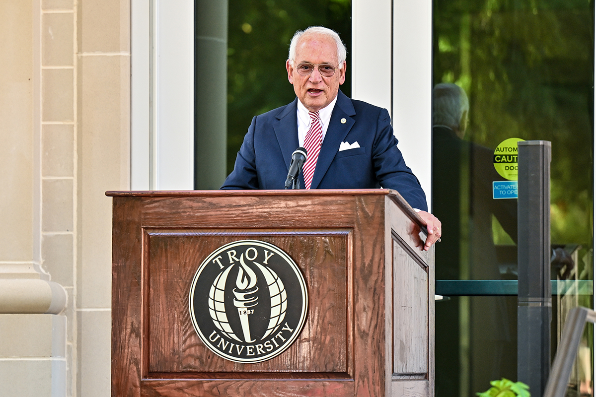 Troy University Center for Materials and Manufacturing Sciences opened ...